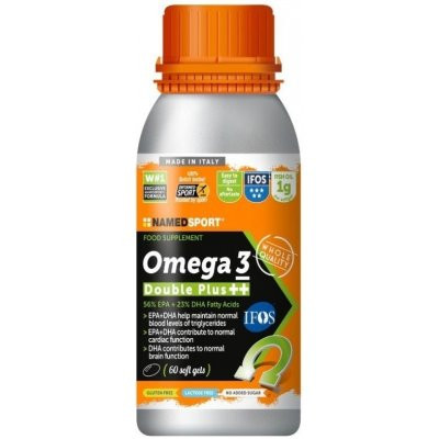 NAMEDSPORT - Omega 3 Double Plus 343,2g :: TFC Bratislava