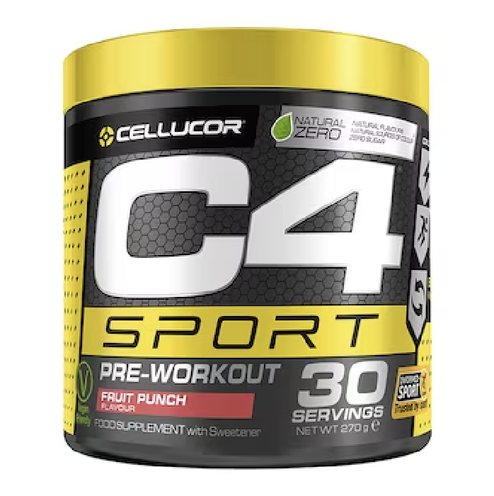 C4 Sport Pre-Workout Fruit Punch 270g :: TFC Bratislava